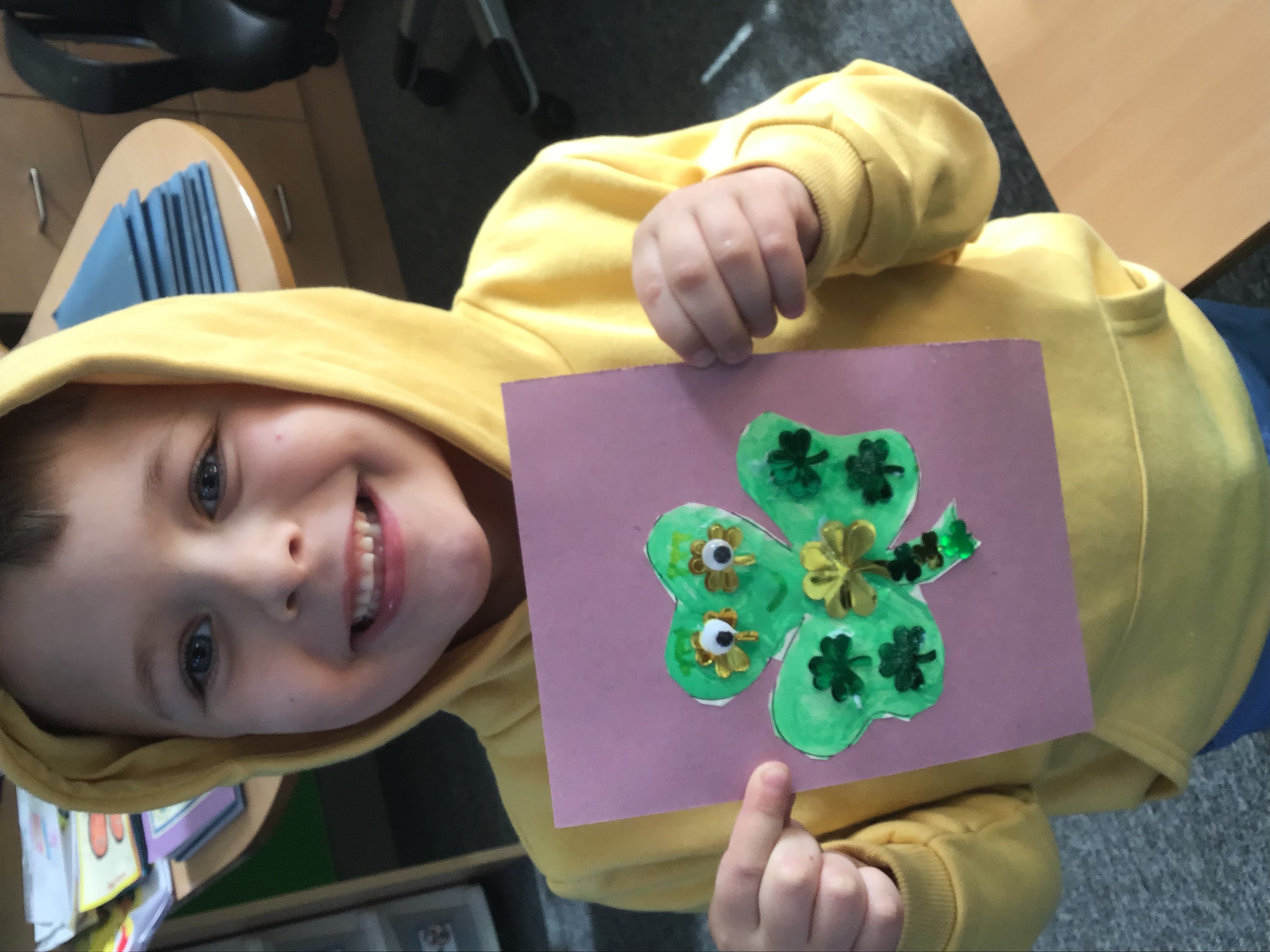 What does Foundation Stage art look like?