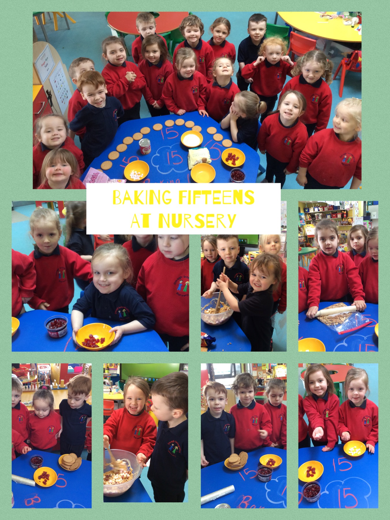 Nursery - International Mathematics Day
