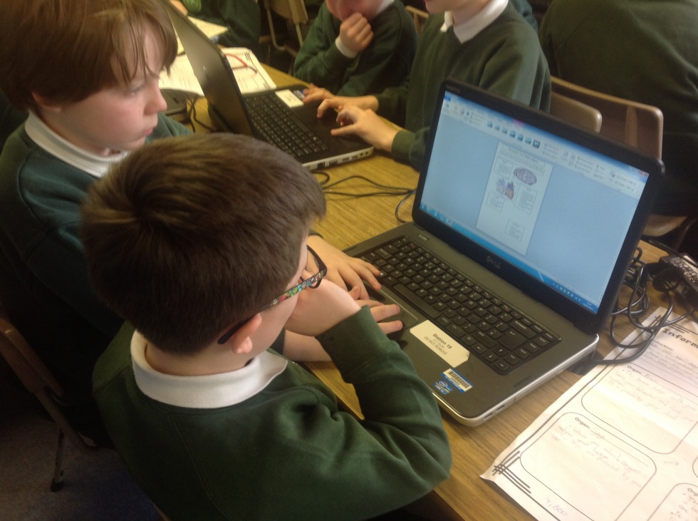 Year Five computer whizz-kids!